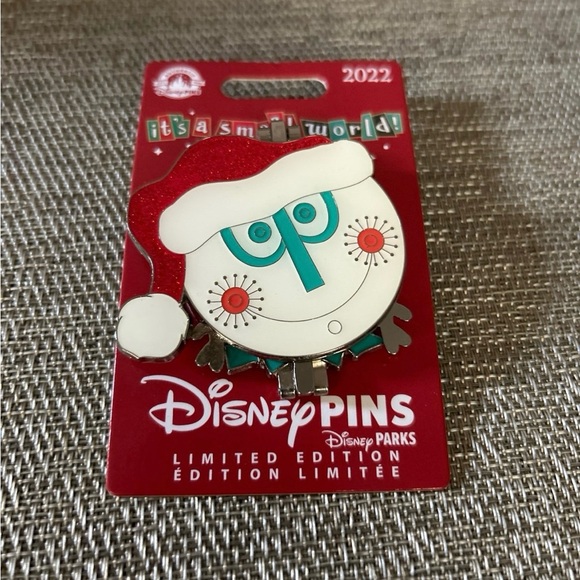 Disney | Holiday | Disney Silver Collectors Pin | Poshmark